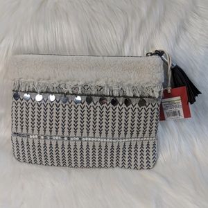Mossimo Supply Co. | Bags | New Mossimo Boho Zipper Pouch | Poshmark